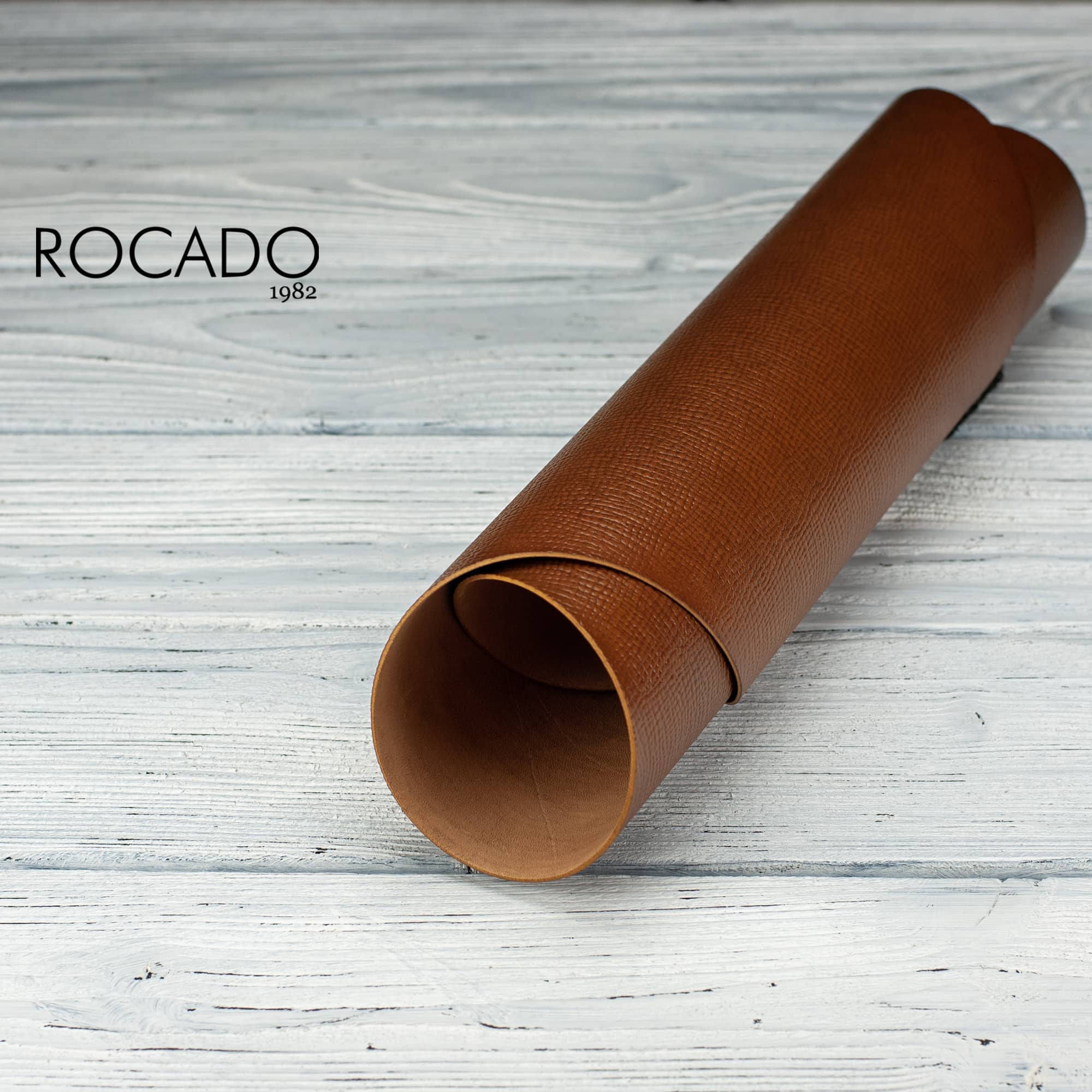 Rocado - Fingerprint - Shell Cordovan Leather Premium Italian Leather ...